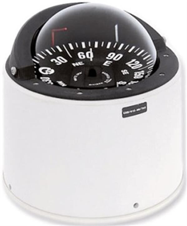 Riviera Bw4 White Star Pusula 130mm Beyaz - Marineist